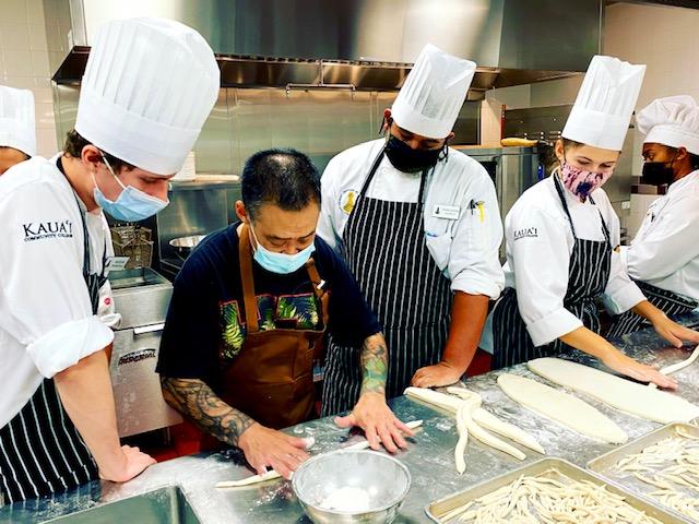 Italian Cuisine with Chef Keith Endo