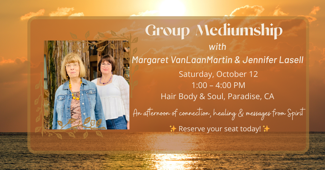 Now is the best time to receive a Mediumship reading.