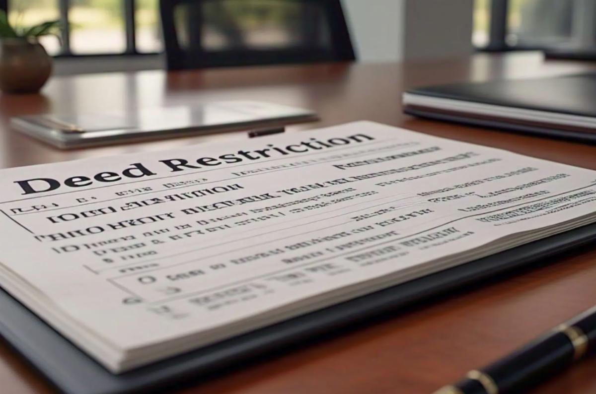 Golf Course Land Use Restrictions vs. Residential Deed Restrictions