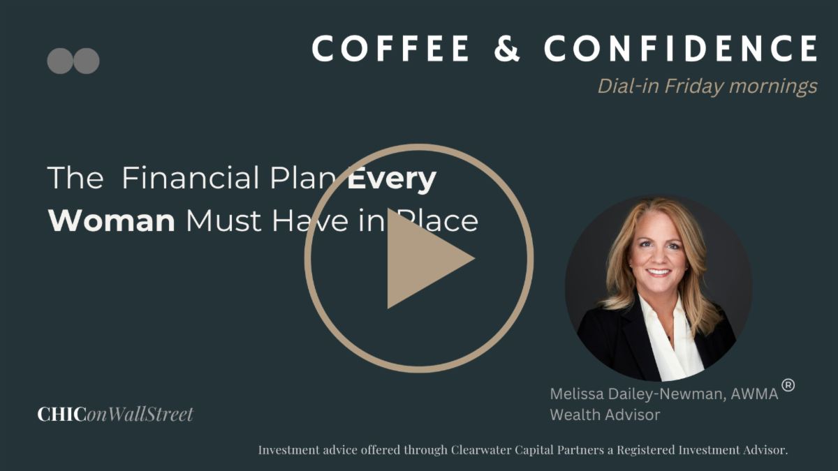 The Financial Plan Every Woman Needs