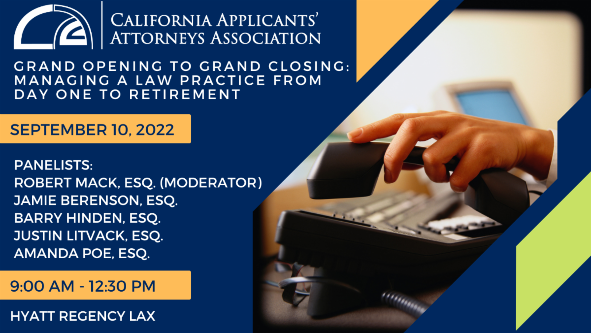 Congratulations to Governor Gavin Newsom and CAAA Past-President Joe ...