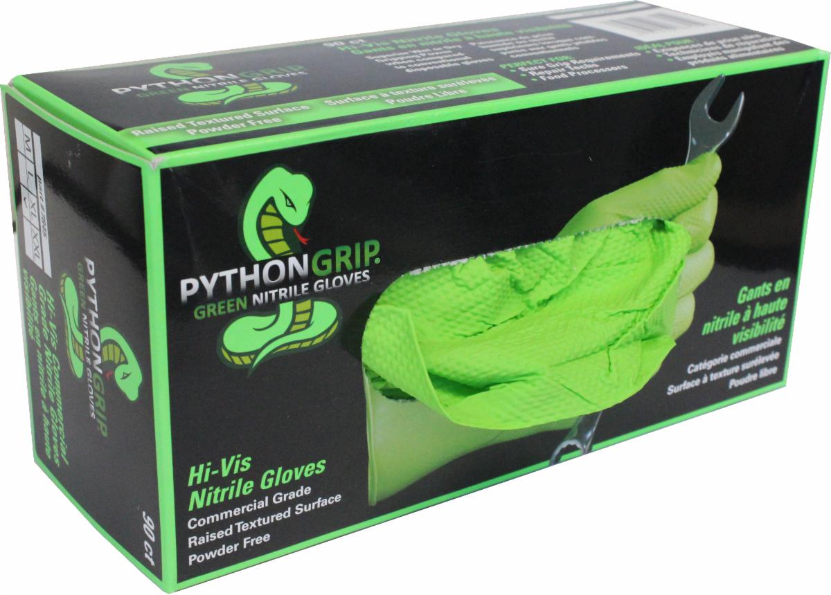 New Product! Python Grip Nitrile Gloves
