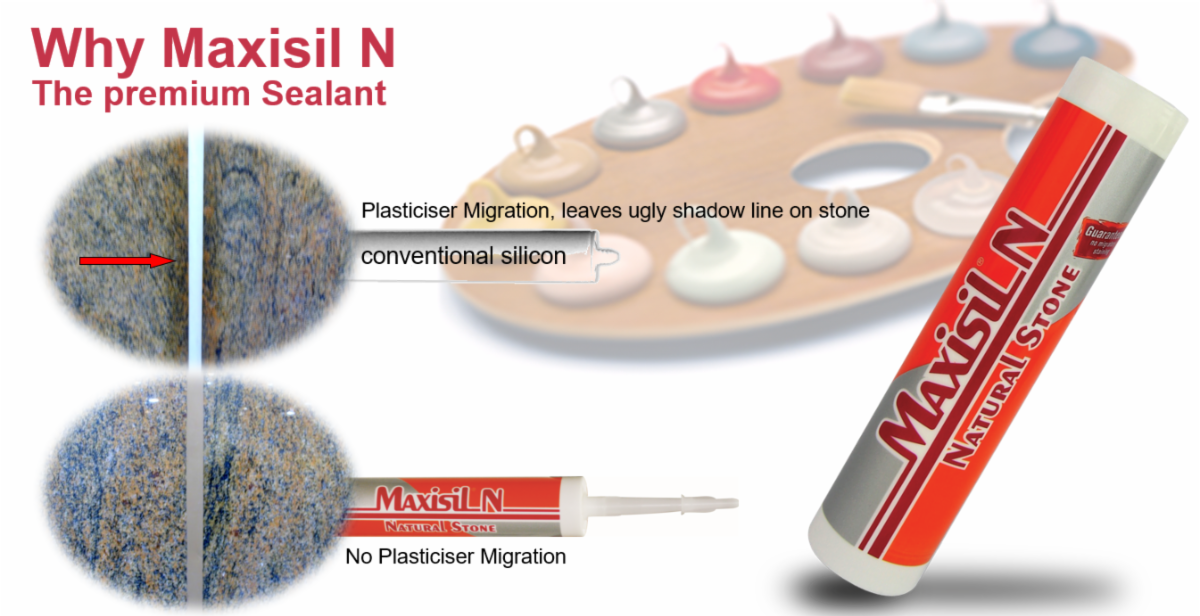 New Product Announcement! Maxisil 100% Pure Premium Silicone Sealant