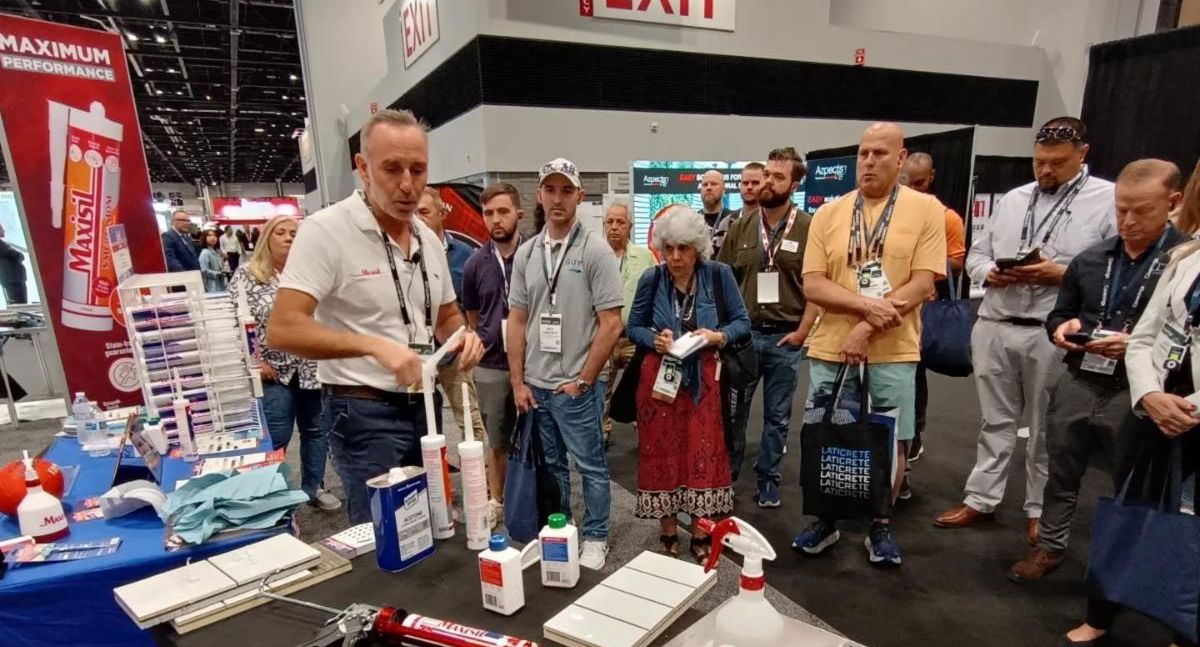 What a Show! Our Coverings booth was buzzing with interest, energy and ...