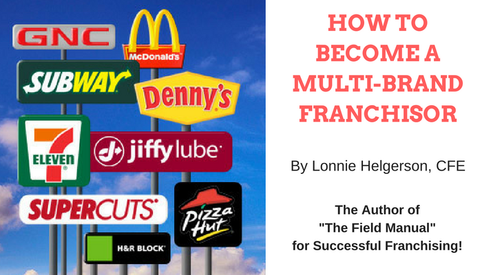Become a Multi-Brand Franchise Company