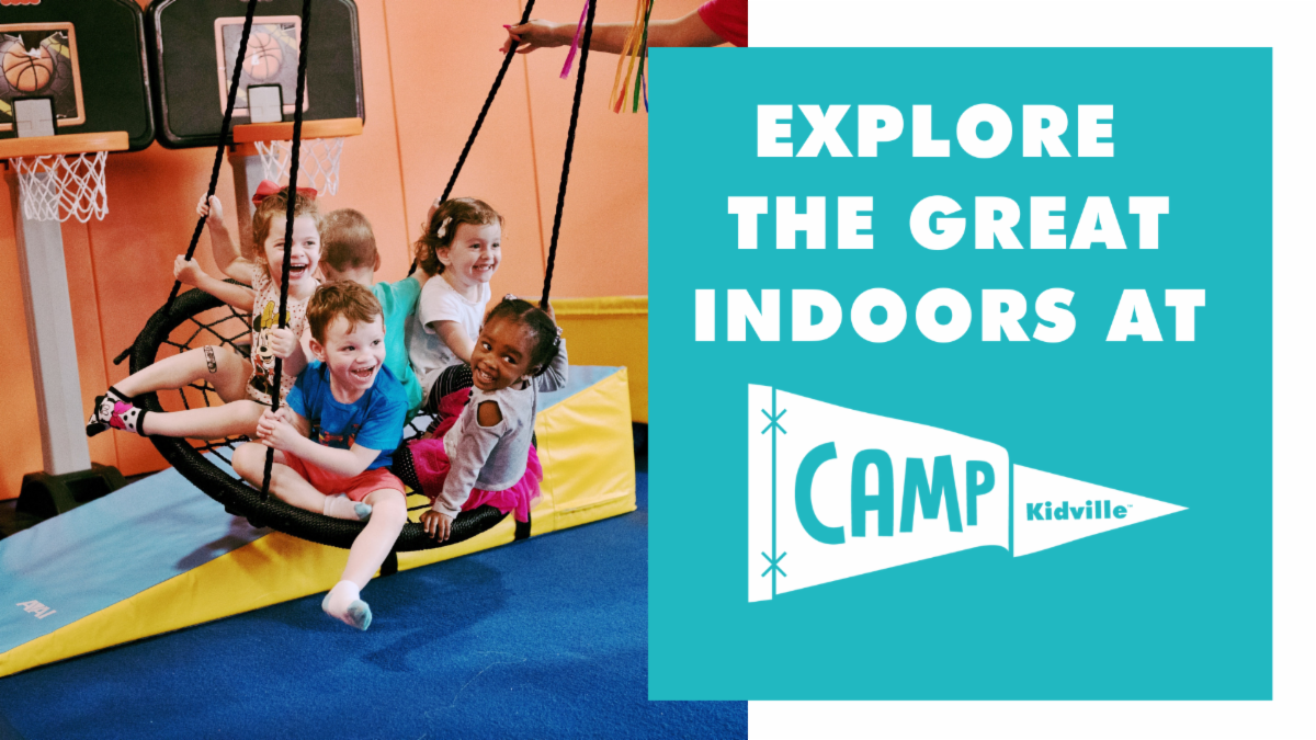 Summer At Kidville! Classes, Playspace & Camp!