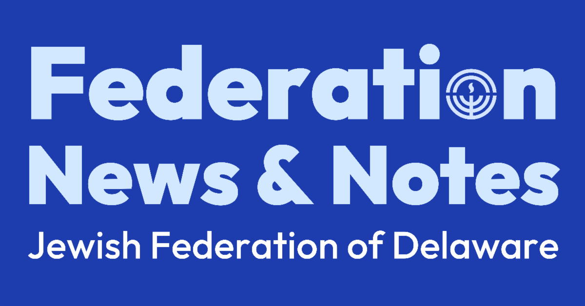 Federation News & Notes - Friday, March 29, 2024