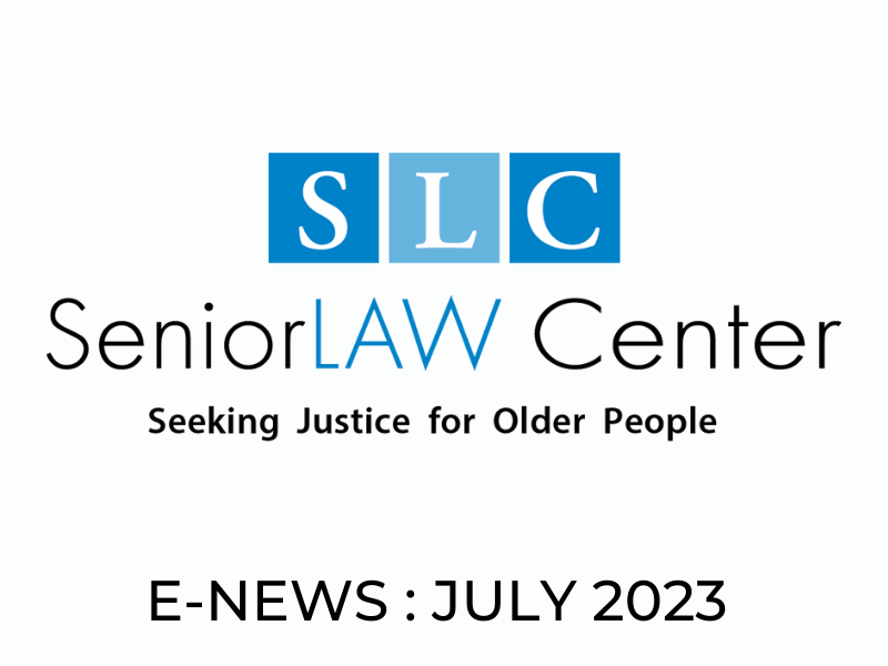 July E-News: Remembering Shari, Welcoming Tanya, and Honoring ...