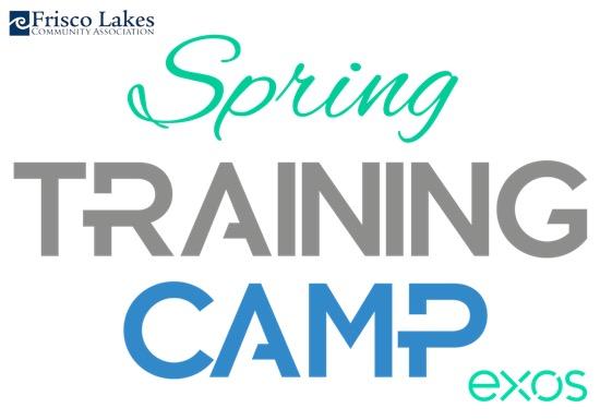 Frisco Lakes Weekly Update