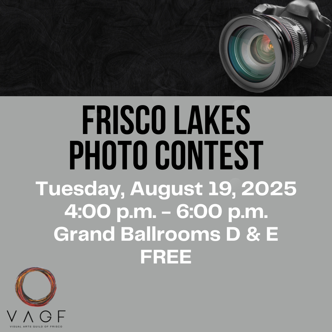 Frisco Lakes Weekly Update - May 25, 2025