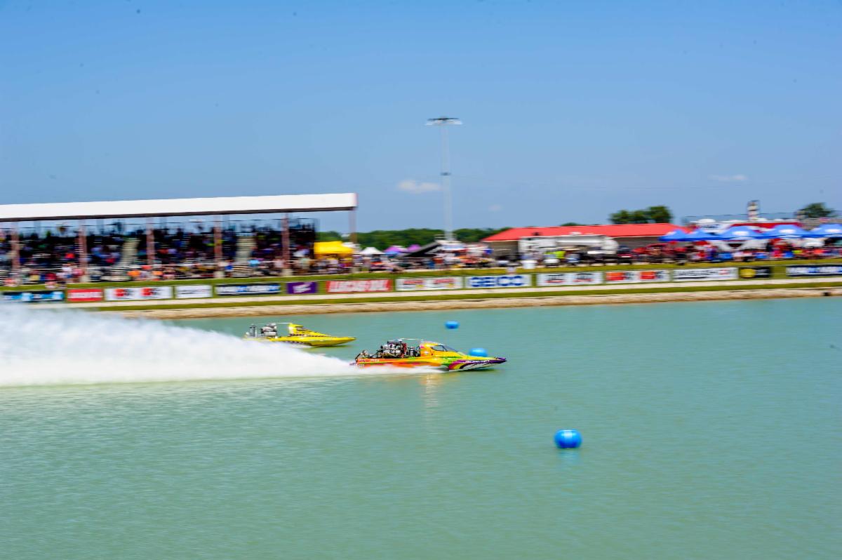 Drag Boats set to return to Lake Lucas in 2020 for three events