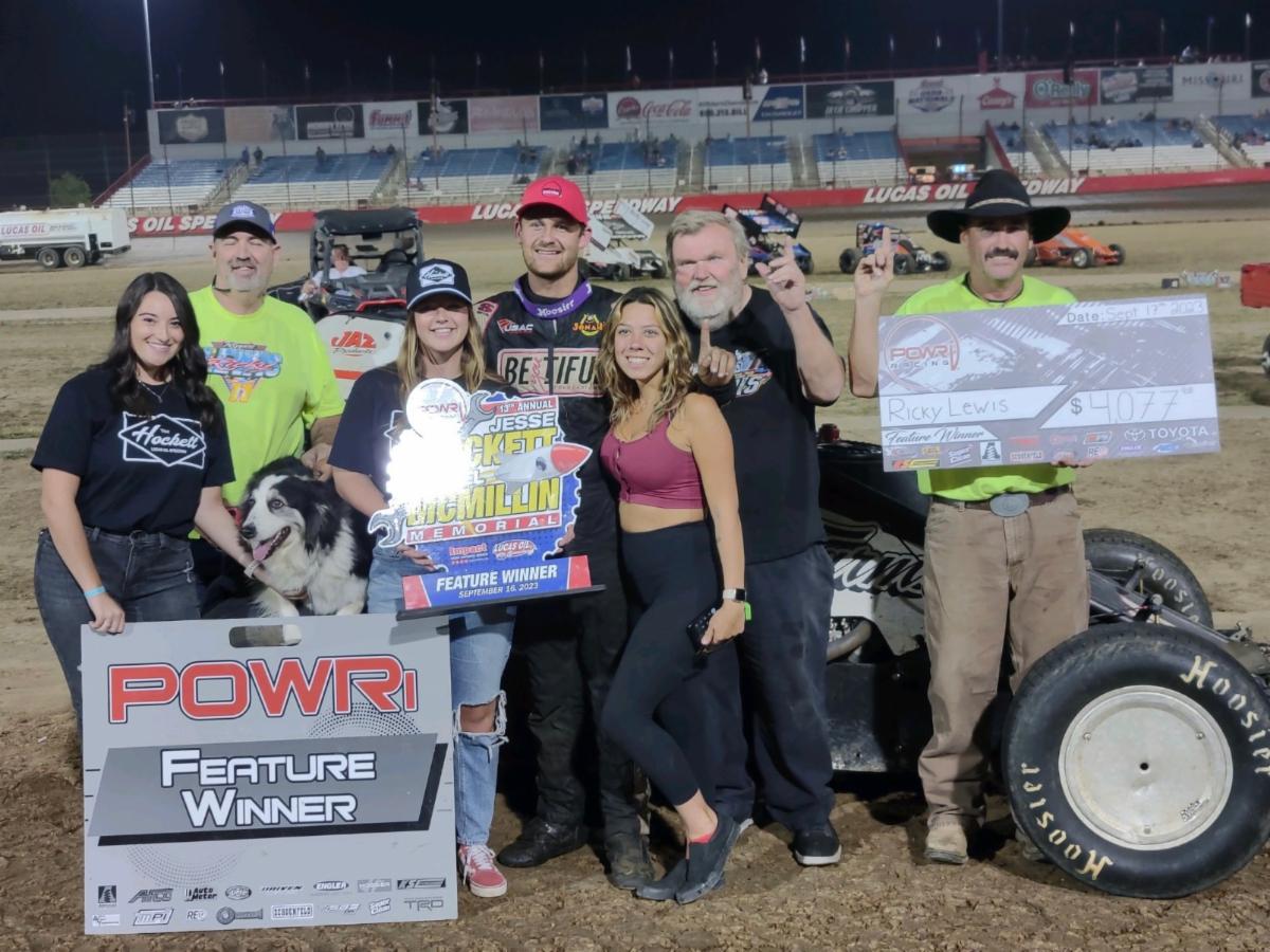 Ryan Timms, Ricky Lewis capture Hockett-McMillin Memorial feature ...