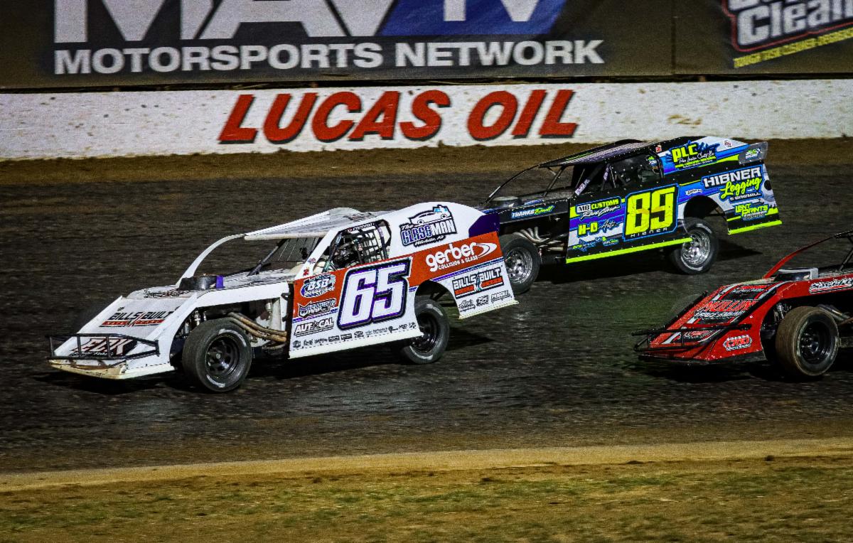 Points leader Tyler Davis captures USRA Modified Summit Shootout on ...