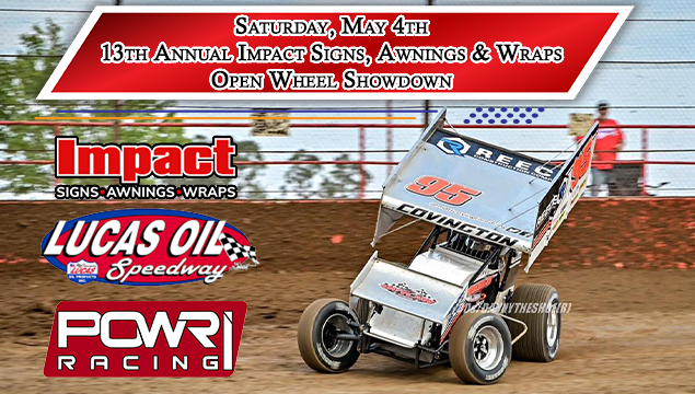 POWRi 360 Wing Sprints coming to Lucas Oil Speedway as part of Open ...