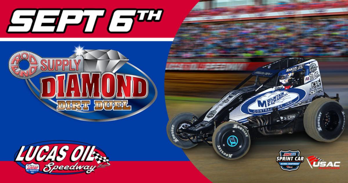 USAC Sprint leader Cummins aims for more Lucas OIl Speedway magic at ...