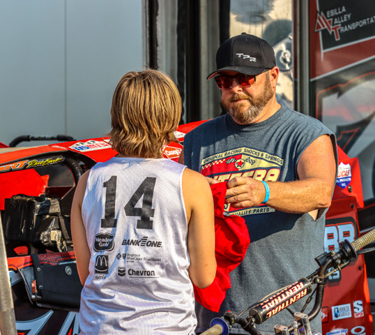 Lucas Oil Speedway Spotlight: Phillips hoping a little home cooking ...