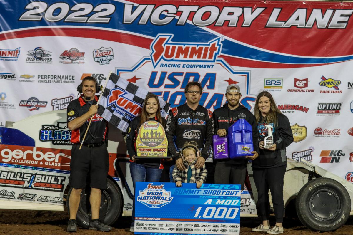 Points leader Tyler Davis captures USRA Modified Summit Shootout on ...