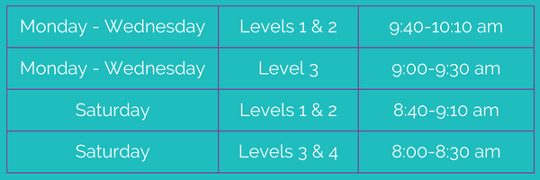 Save the Date for Summer Programming at the PCC