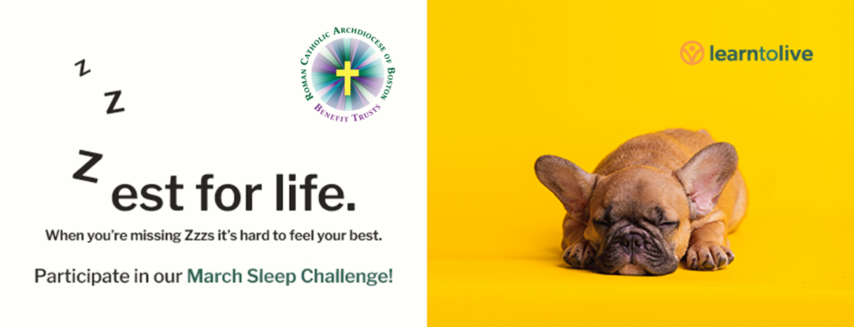 Join the Learn to Live Sleep Challenge for Better Z’s!
