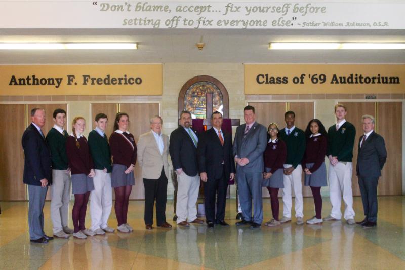 New Auditorium Highlights Upgrades at Bonner & Prendie