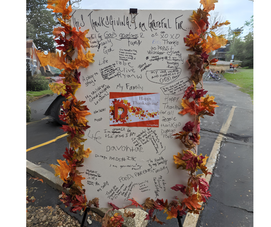 This Thanksgiving, what we are most grateful for is YOU.