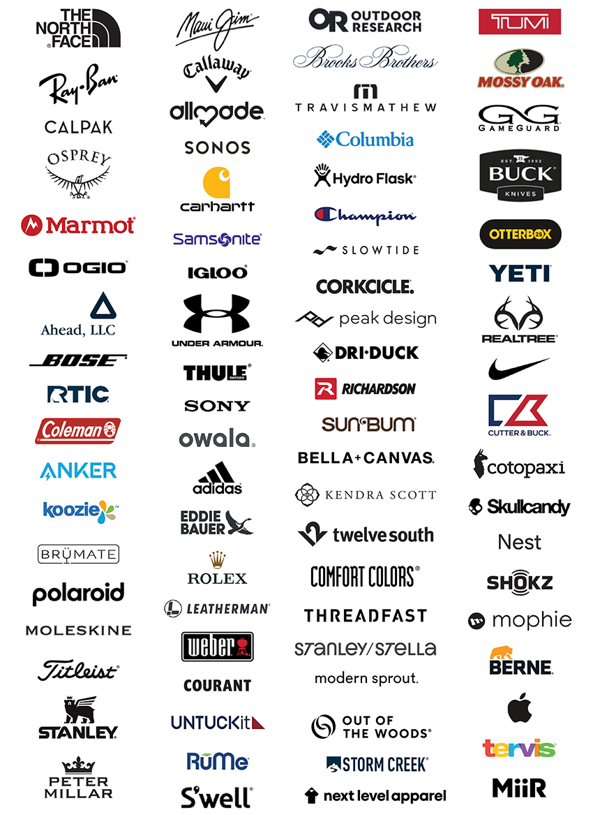 RETAIL BRANDS: Give the Best! Retail Brands with Your Logo
