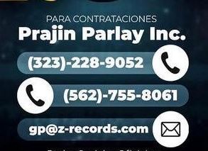 Prajin Parlay - Telefonos para Contrataciones