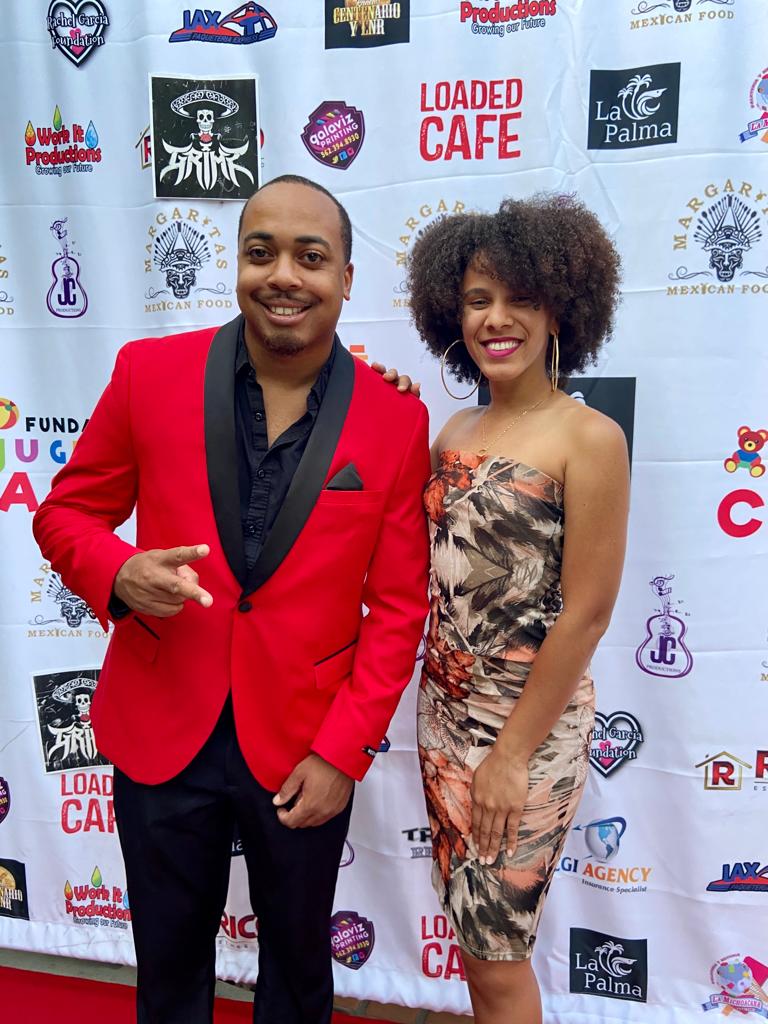 "El Compa Negro" El "Reto de Gasolina" agradeciendo a Compton el 23 de ...