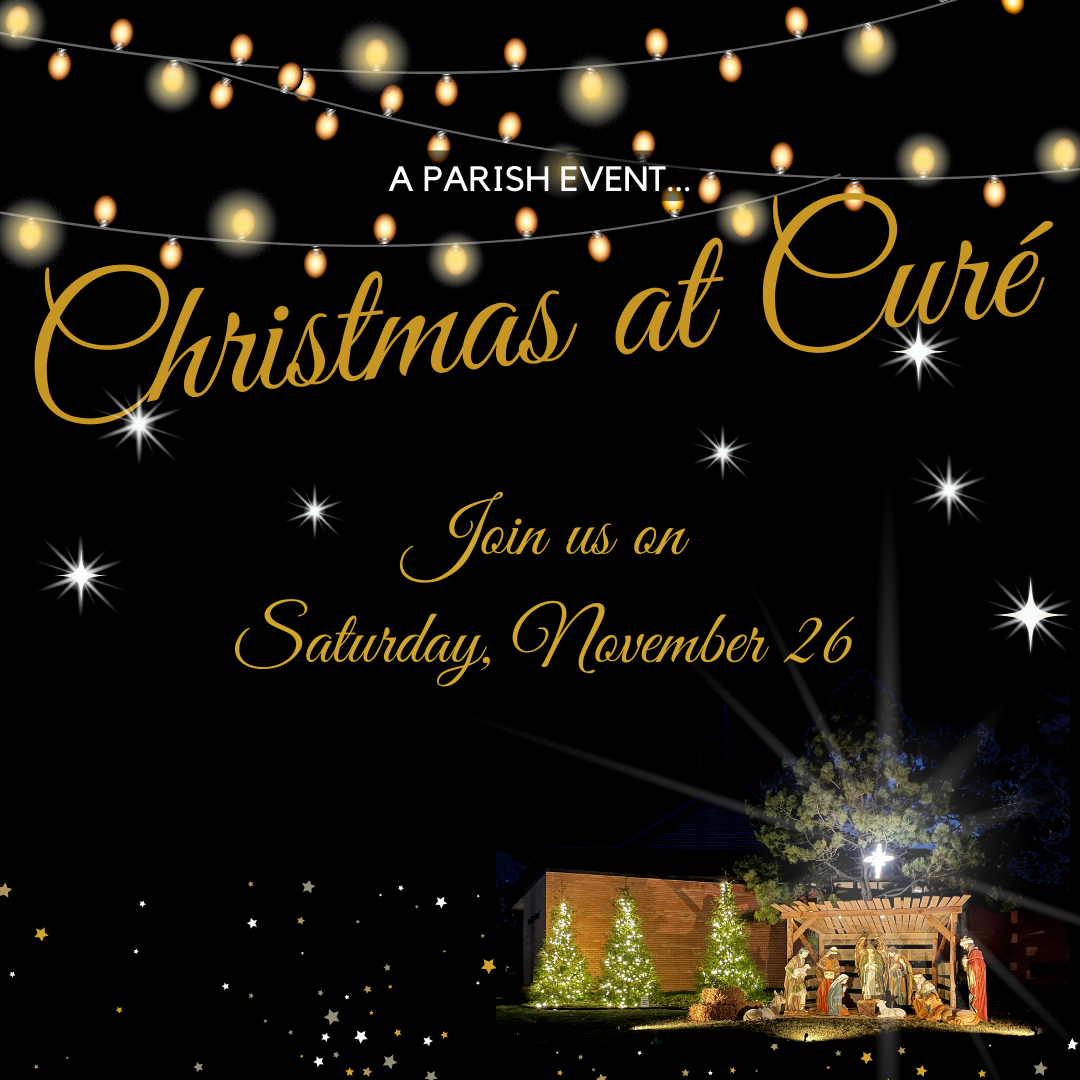 Curé of Ars School Weekly Newsletter