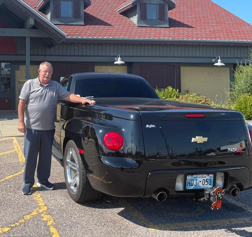 Ed Moffitt 1952 - 2024