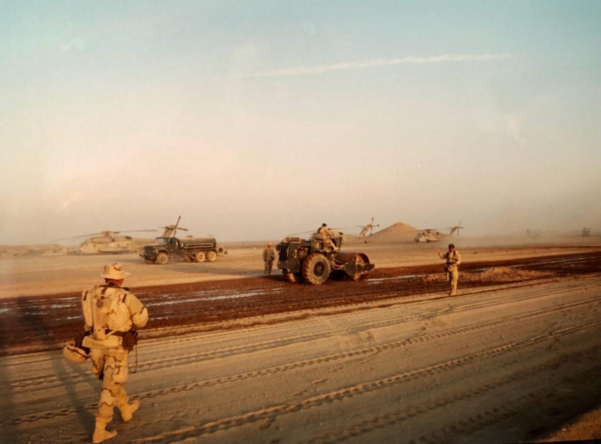 SeabeeGram - Volume 5 - Operation ENDURING FREEDOM