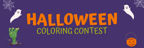 Calling All Kids! Halloween Coloring Contest!