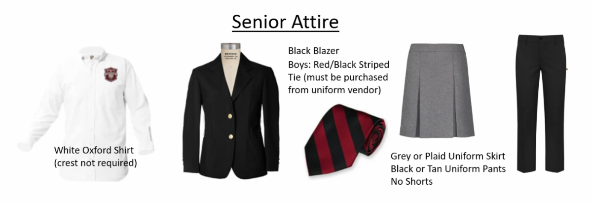 Important Updates for Trivium Prep Seniors