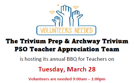 Trivium Prep Friday Flash ~ March 9, 2023