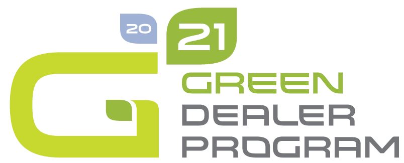 Create a green landing page