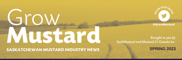 Grow Mustard Newsletter - Spring 2023