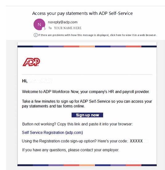 ISN: PPF Weekly Reminder-ADP