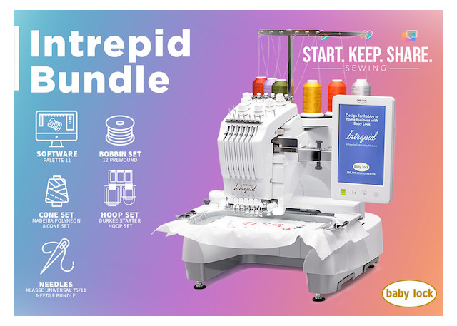 Start.Keep.Share with Babylock