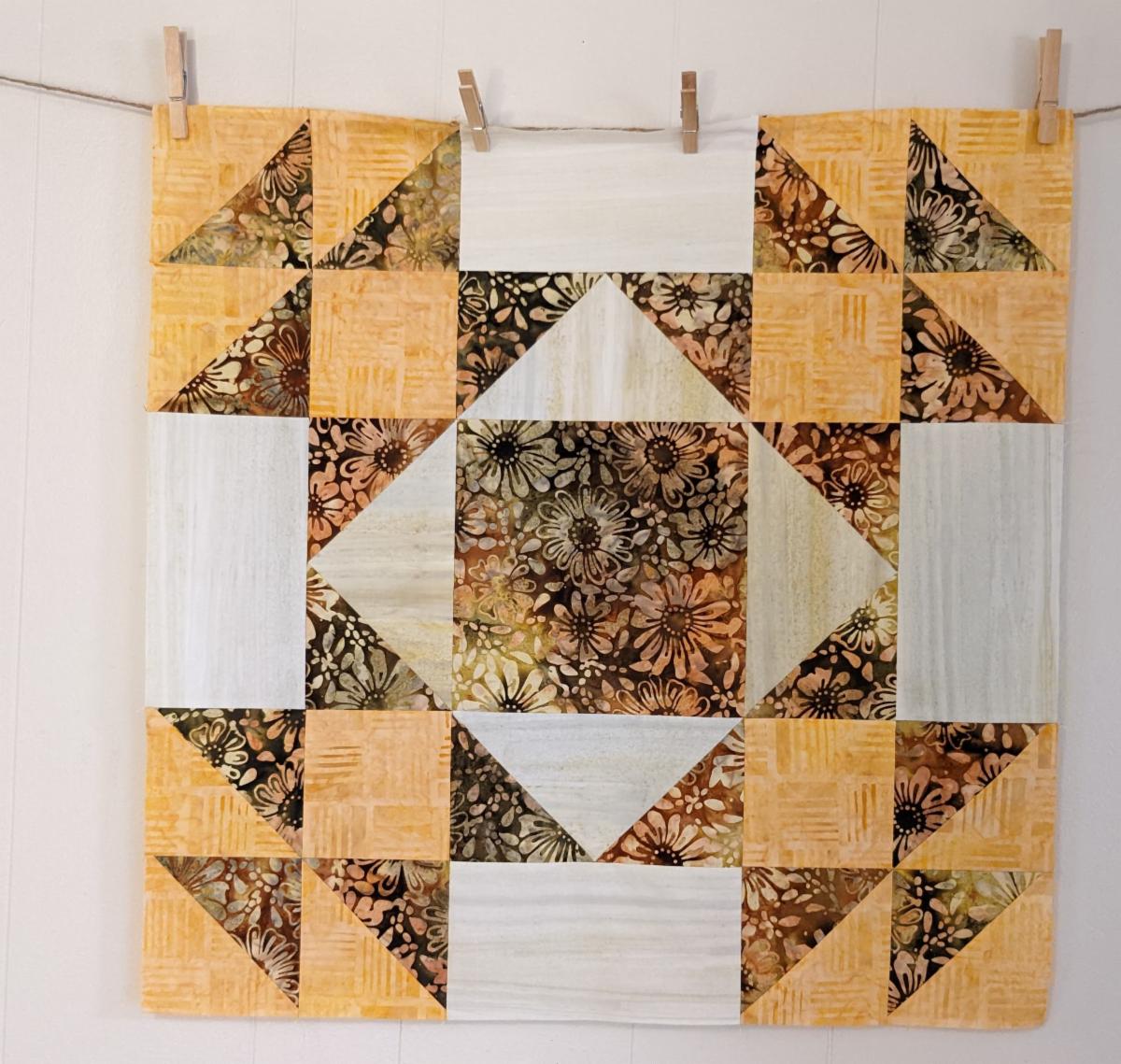 Lucky 7 Quilt-A-Long