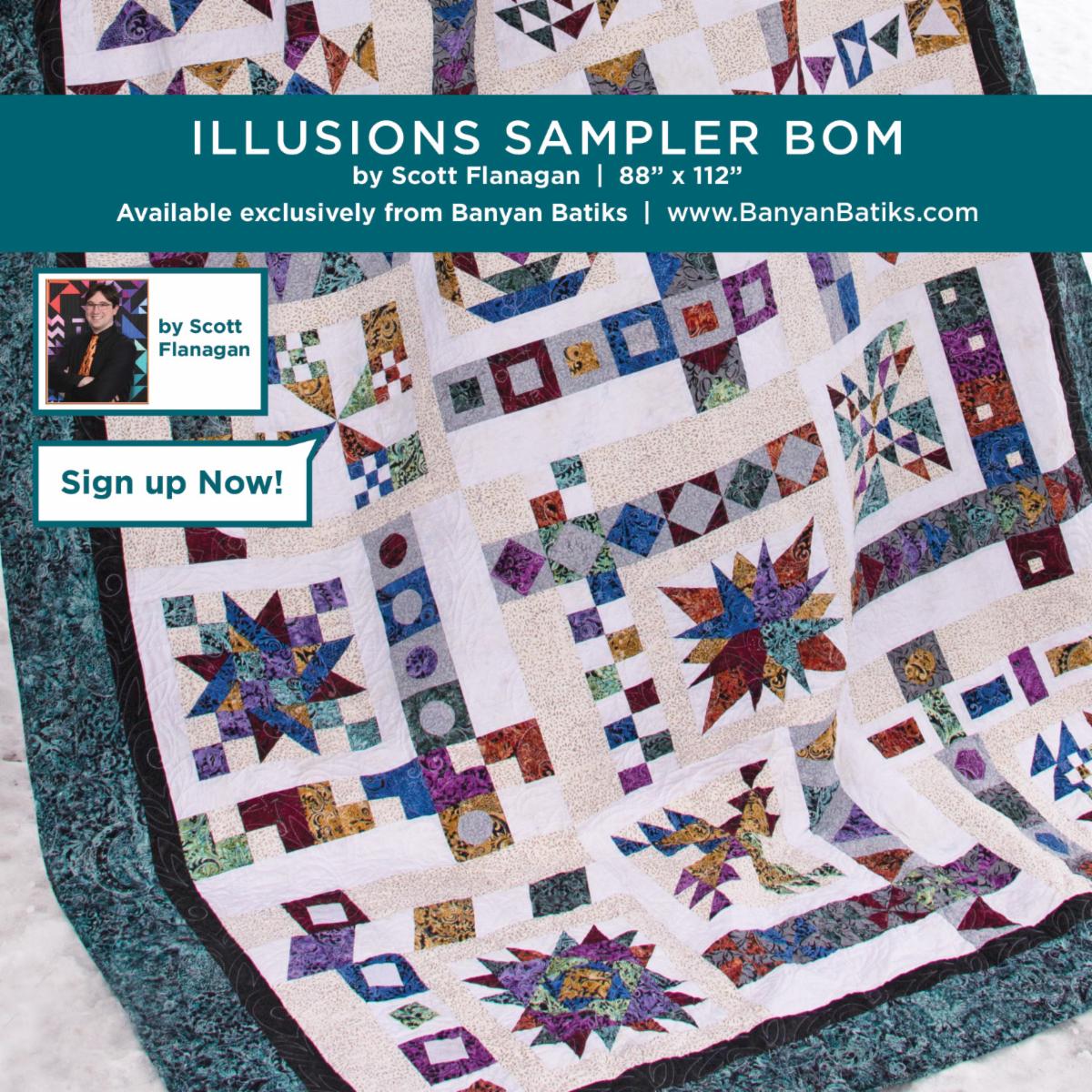 Check out our newest Block of the Month!