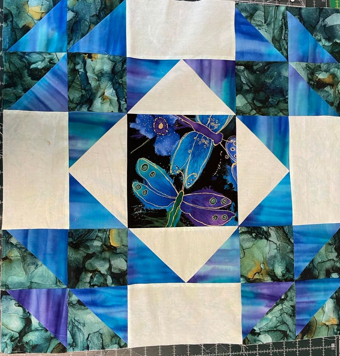 Lucky 7 Quilt-A-Long