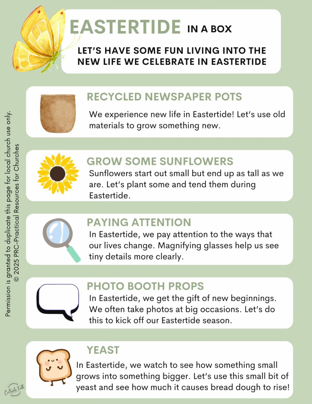 Holy Week and Eastertide resources