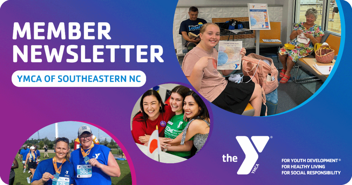 YMCA Member Newsletter