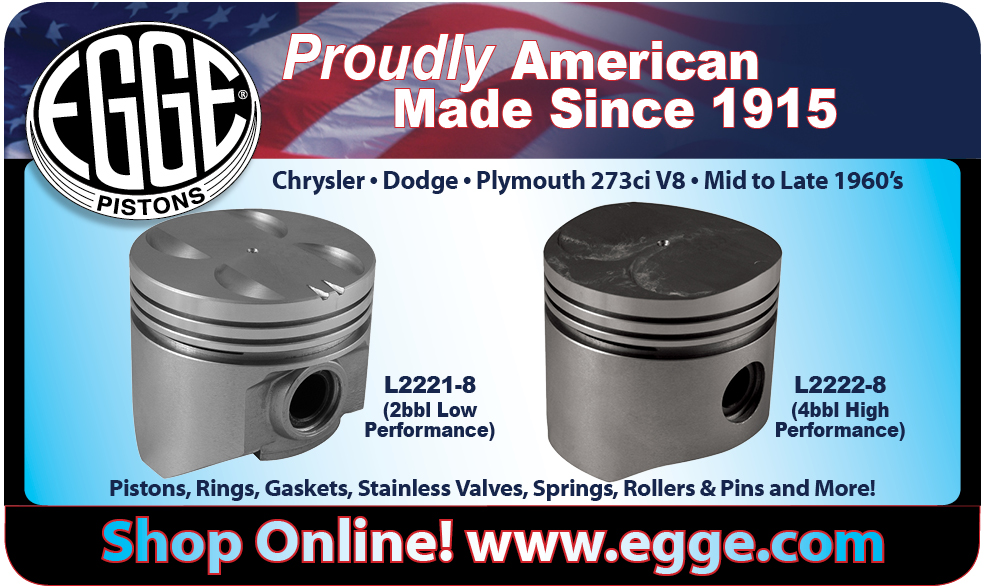 Interesting Facts about the Mopar 273