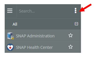 Tech Support Quarterly Announcements! (SNAP Health Center)