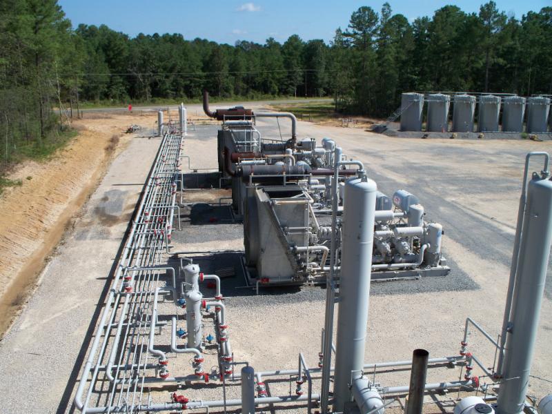 Processing Facilities - Two Well Pad
