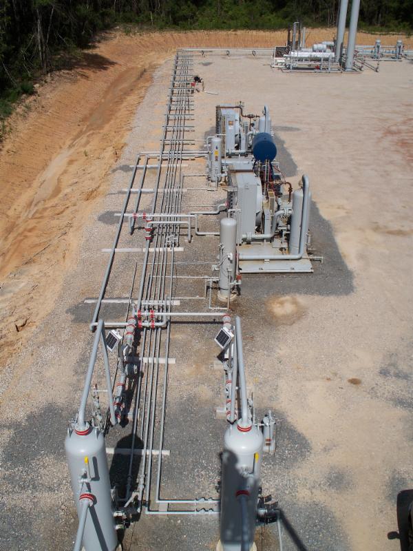 Processing Facilities - Two Well Pad