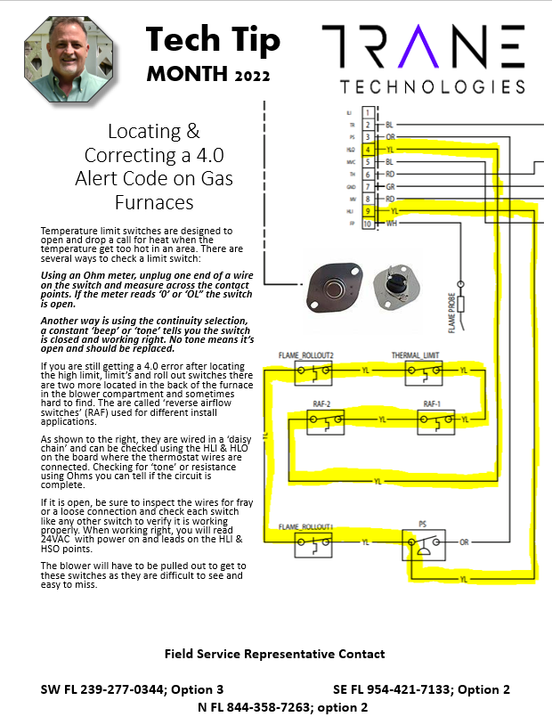 Trane March 2022 Tech Tip