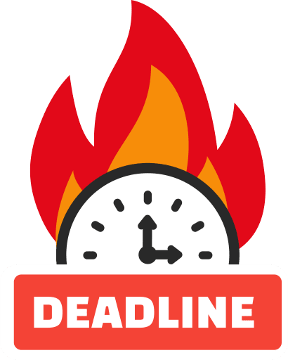 Upcoming deadlines