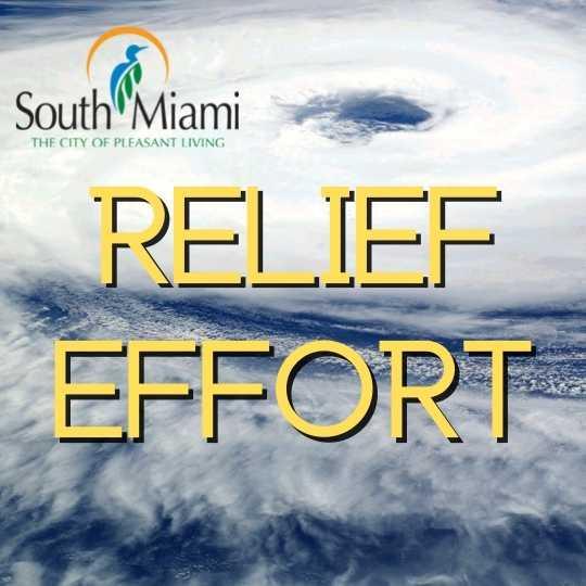 South Miami Hurricane Relief Effort